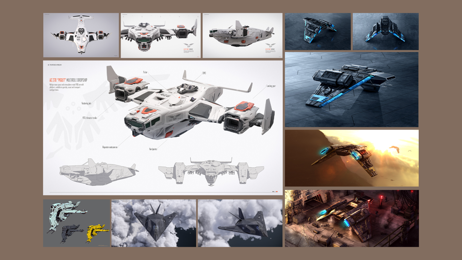 FMP_AIrship_Referencs & Sketches | 21/22 Visual Effect