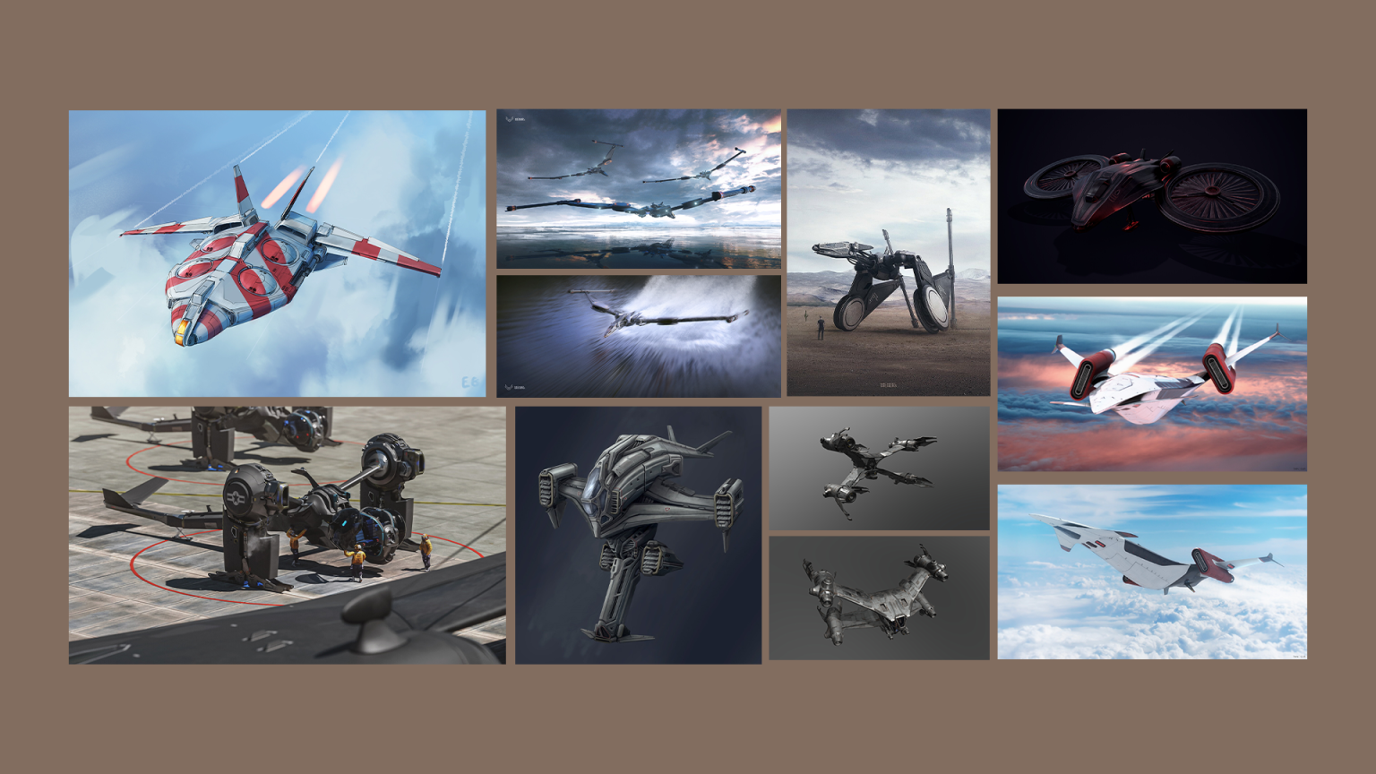 FMP_AIrship_Referencs & Sketches | 21/22 Visual Effect